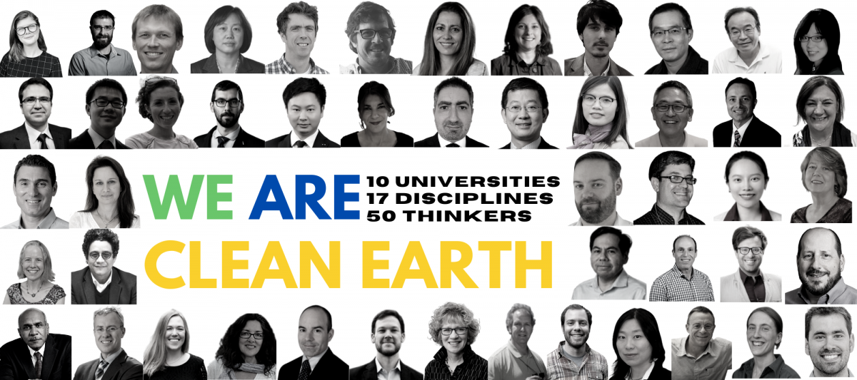 Home | CLEAN EARTH Laboratory